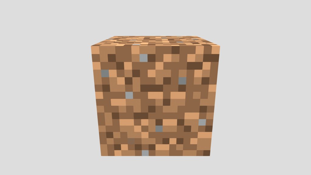 minecraft - A 3D model collection by 346617 - Sketchfab