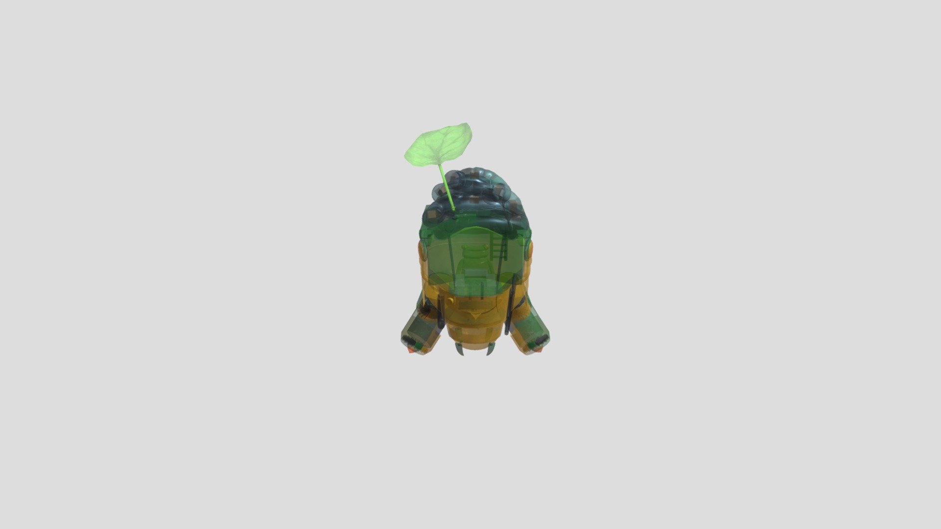 Sapito animado - 3D model by celeste.bassi [3bea884] - Sketchfab
