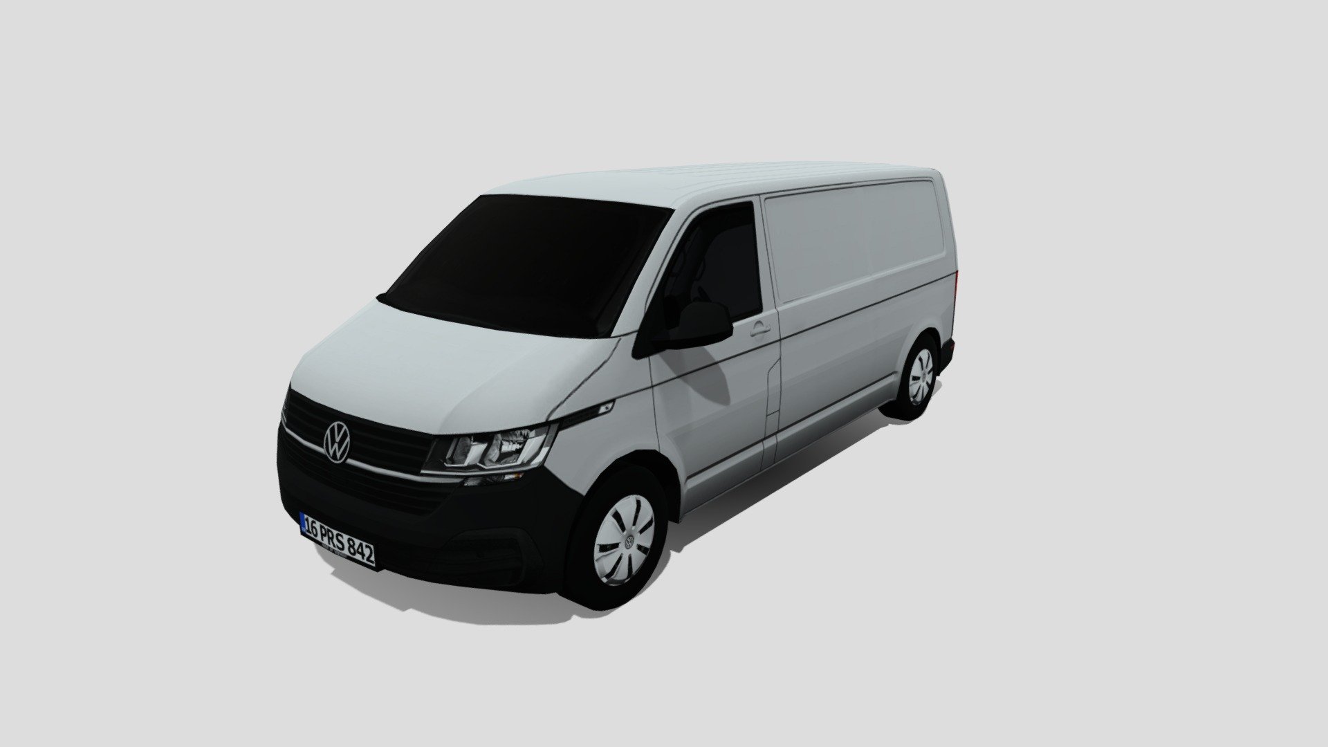 2022 Volkswagen Transporter Van - 3D model by VeesGuy [3beb984] - Sketchfab