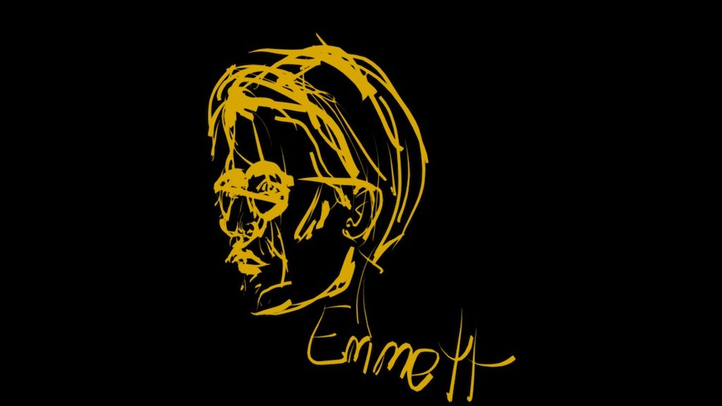 Emmett Portrait from ITP Spring Show 2017 - 3D model by Akmyrat ...