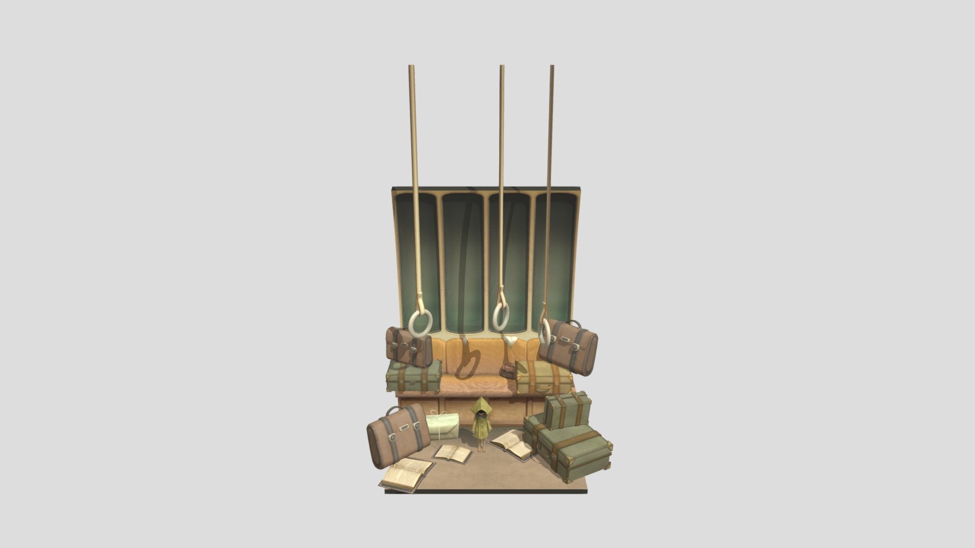 Little Nightmares 2 Environment Vizdev - Download Free 3D model by ...