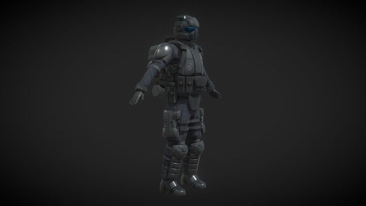 Helldivers 3D models - Sketchfab