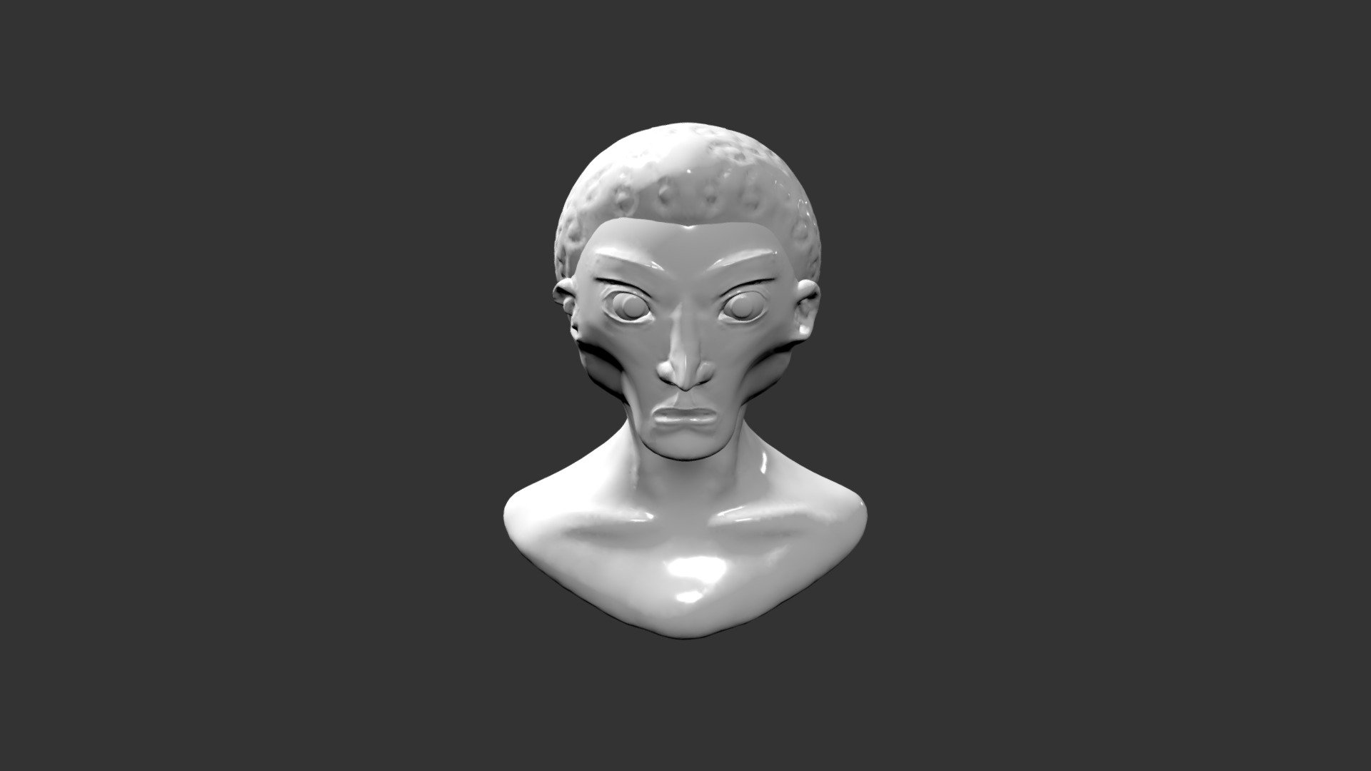 Statue Bust - 3D model by Facity [3bedc4e] - Sketchfab