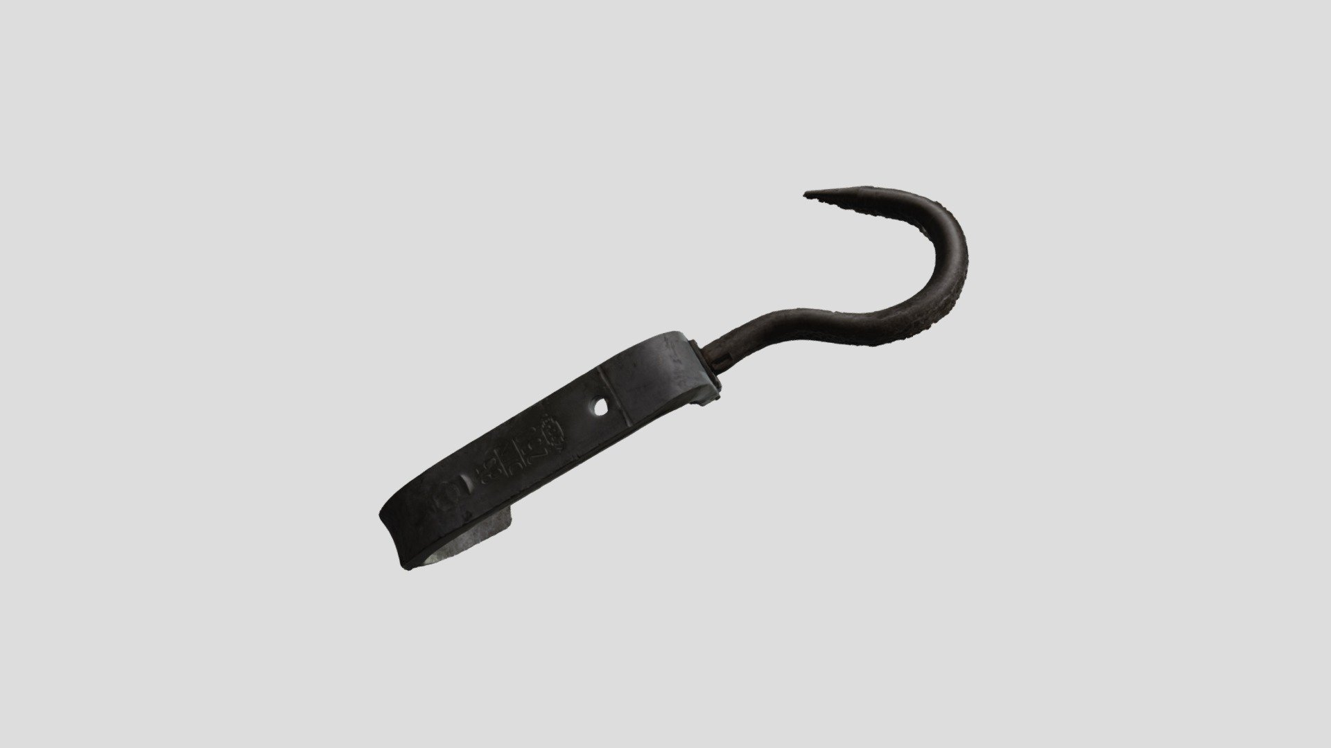 Hook Model - Download Free 3D model by billyshears [3bedf59] - Sketchfab