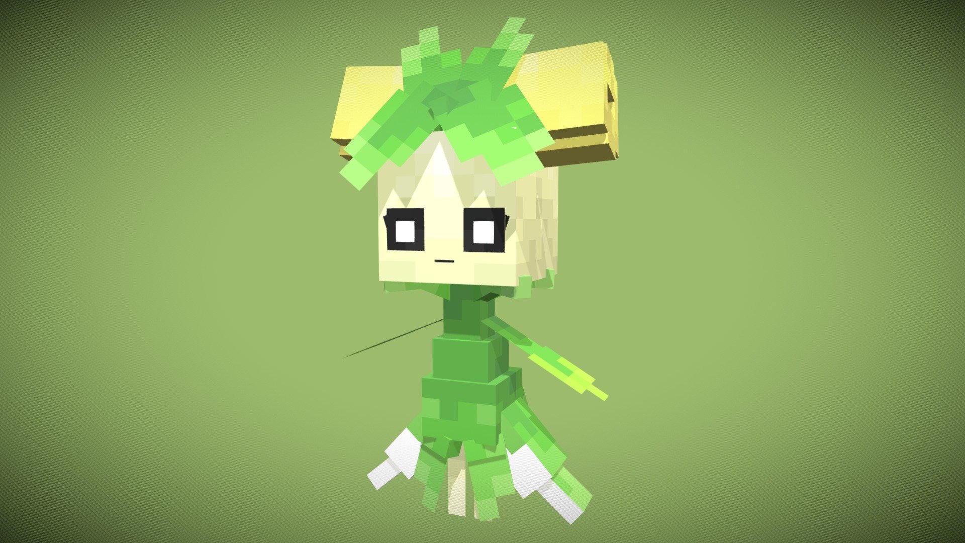 Dolliv - Minecraft Cobblemon Style - Buy Royalty Free 3D model by AGA ...