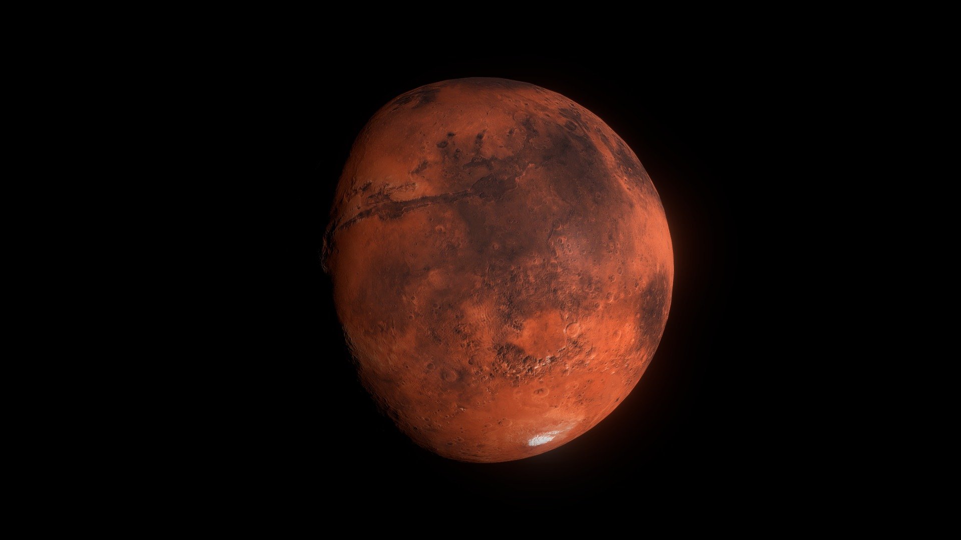 Marte - 3D model by Mambirulo [3bee508] - Sketchfab