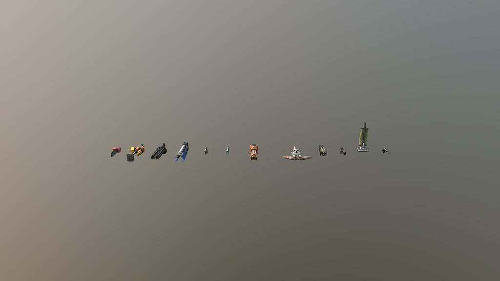 Ultrakill models rigged - A 3D model collection by Elite master cactus ...