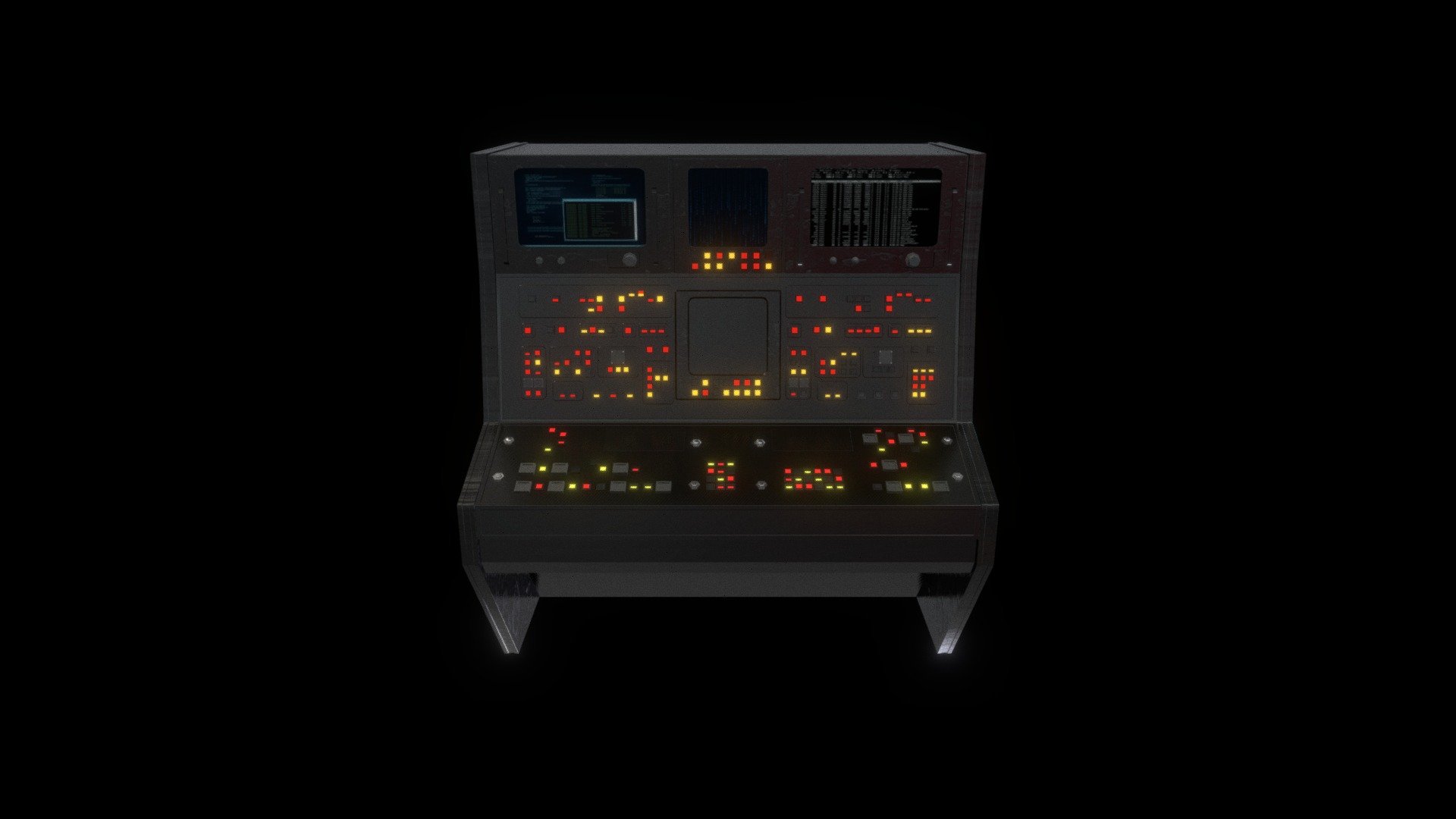 control panel - 3D model by luka.borcic2 [3bef824] - Sketchfab