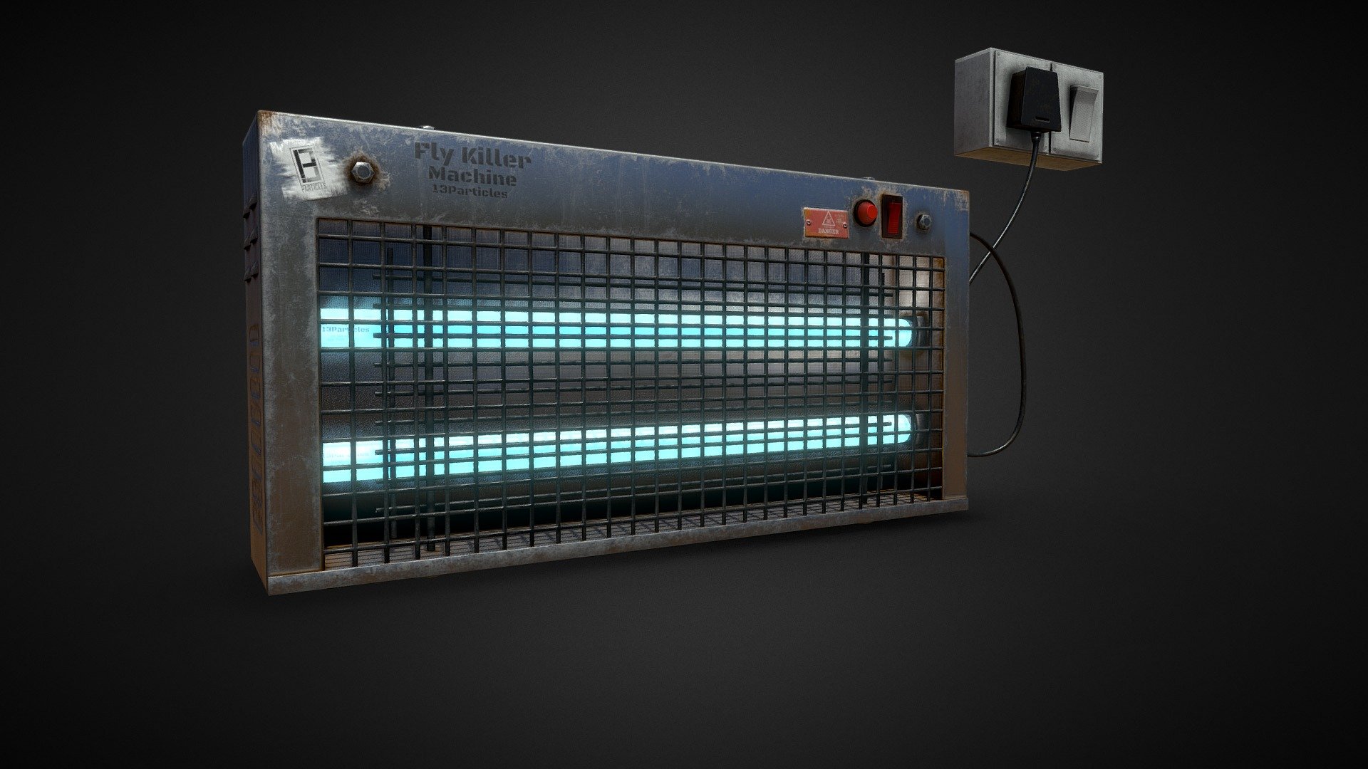 Fly Killer ( In House Project ) - 3D model by 13 Particles ...