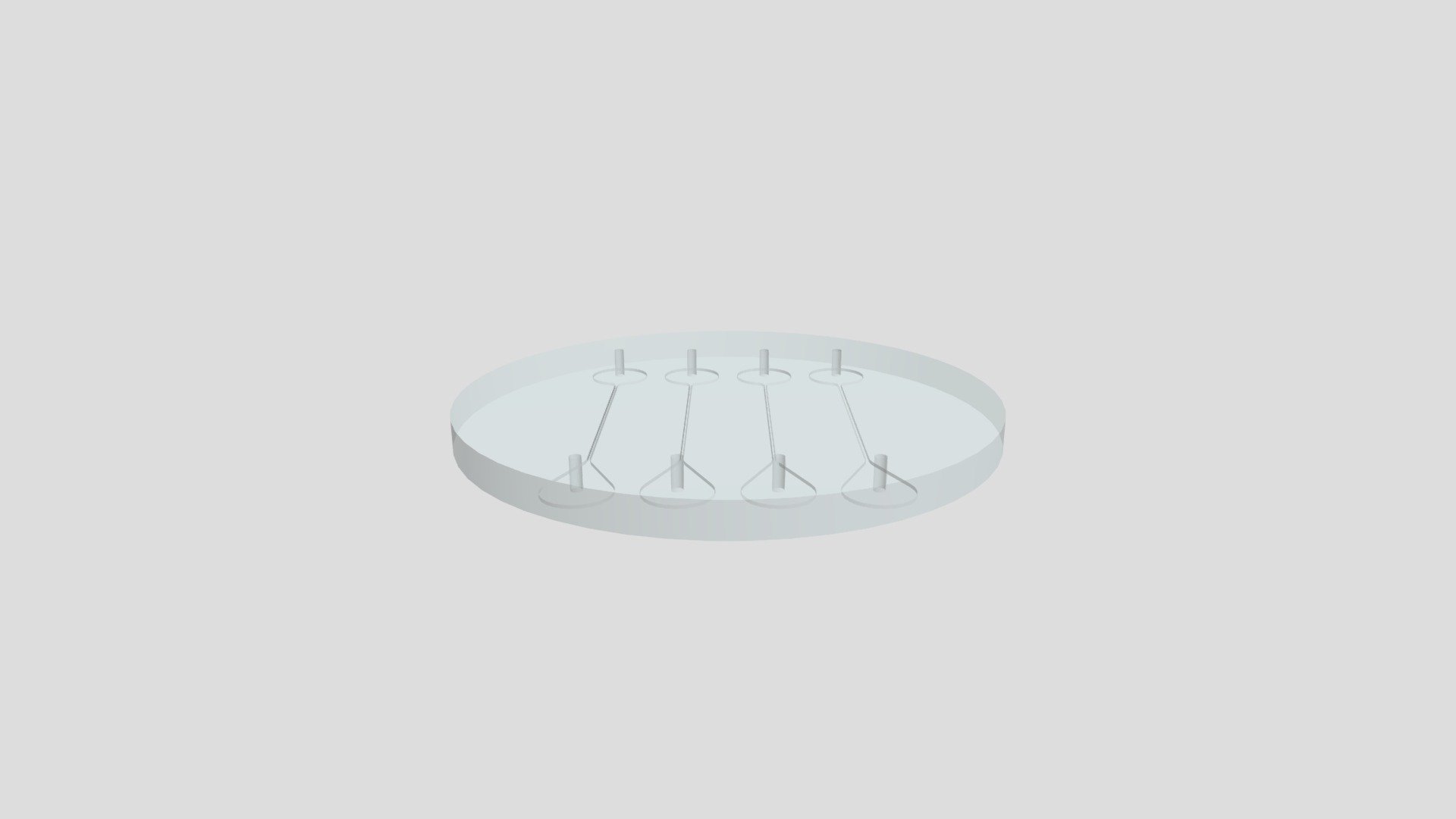 Microfluidics Baffled Channels - 3D model by lmelaragno2 [3bf038d ...