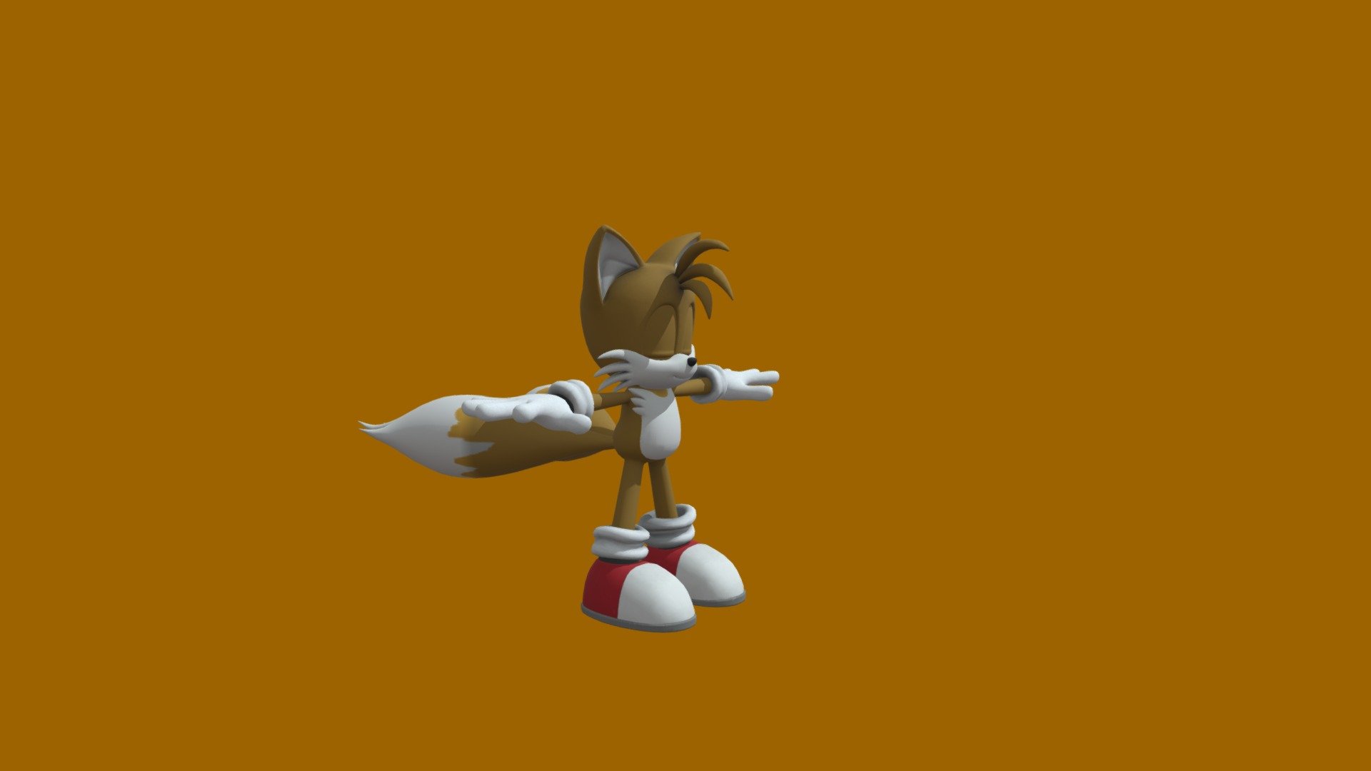 Sonic Frontiers - Tails. - Download Free 3D model by Dr. Heinz ...