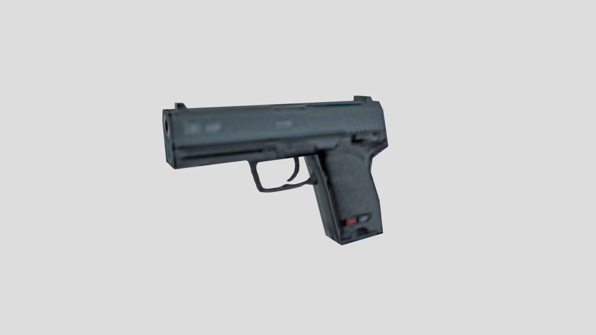 Low poly USP - 3D model by mr munkee (@mr_munkee) [3bf1025] - Sketchfab