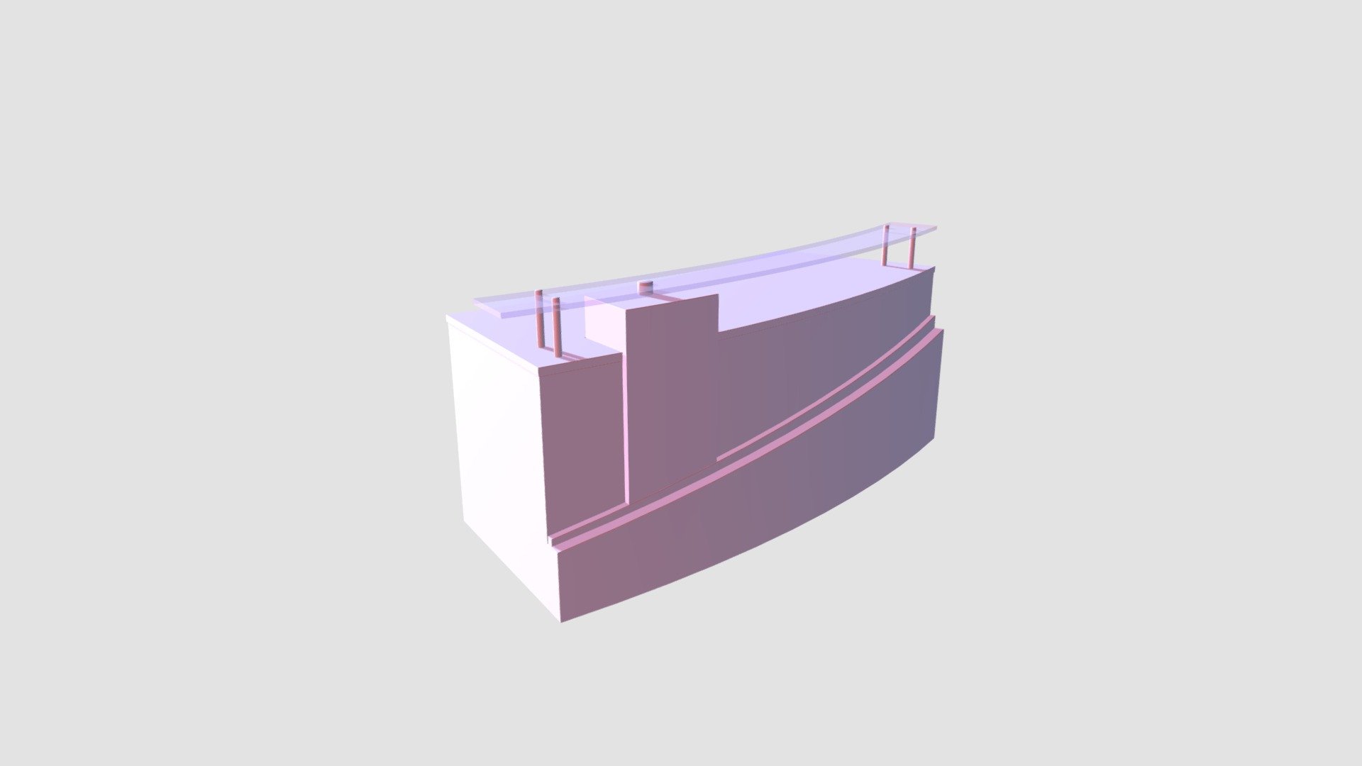 reception desk - Buy Royalty Free 3D model by Evermotion [3bf175d ...