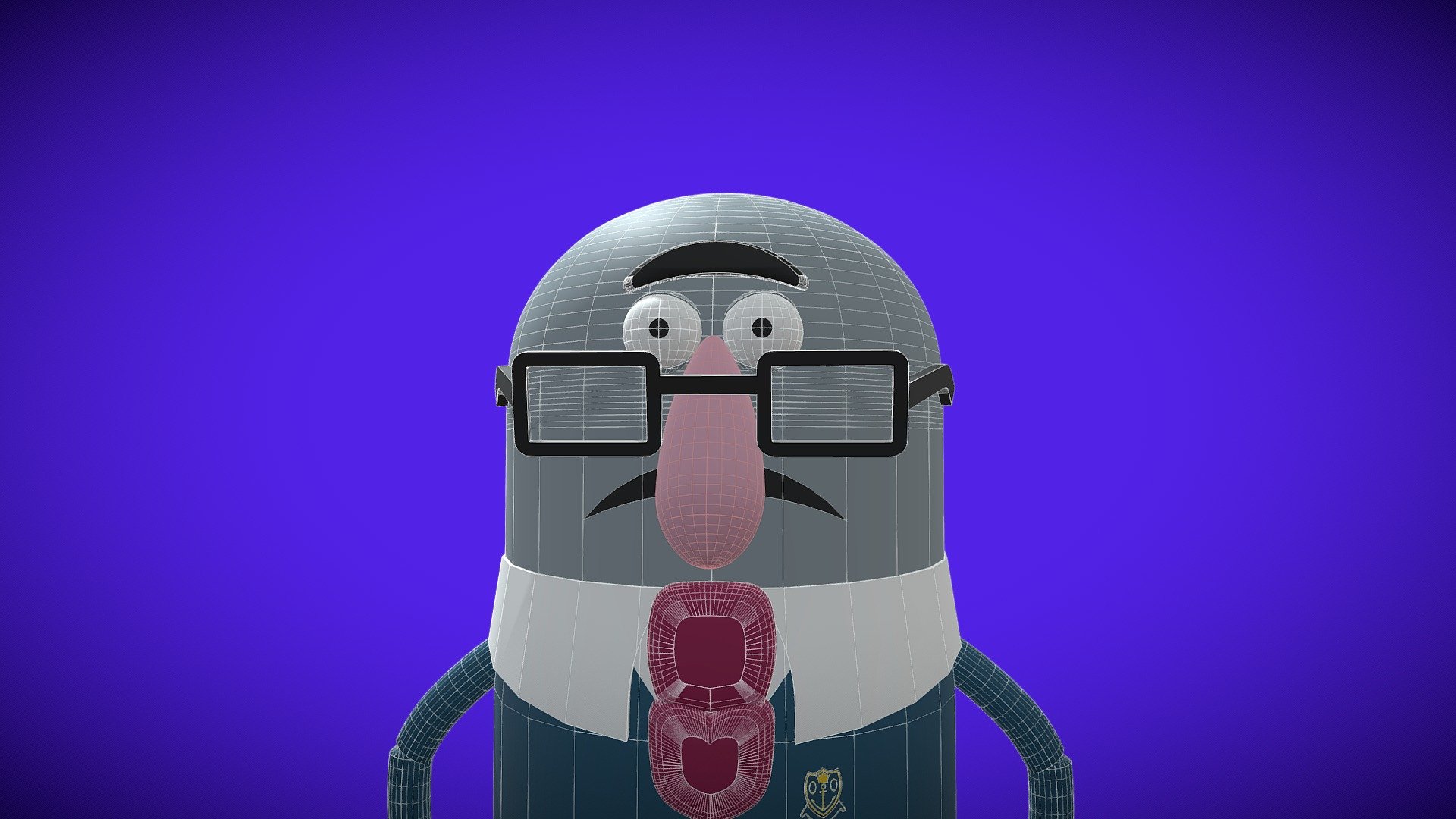 Gaylord Robinson - TAWOG - 3D model by FRED (@trc13297) [3bf1f39 ...