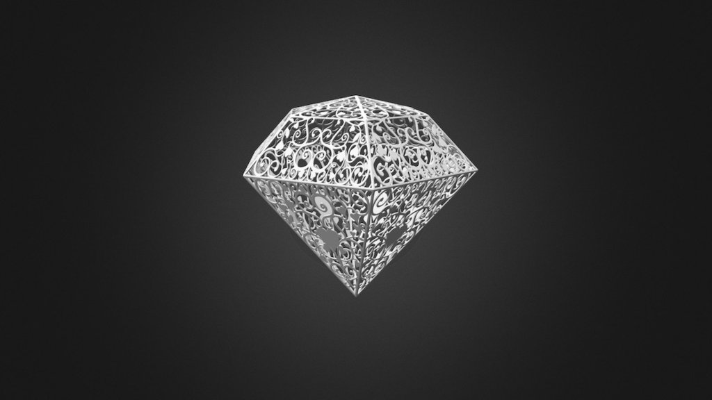 Diamond - 3D model by daniele (@danz) [3bf1ff3] - Sketchfab