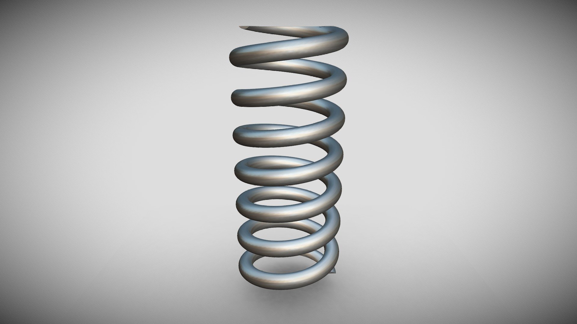 COIL SPRING - Download Free 3D model by VR DESIGNER (@vr.designer_09 ...