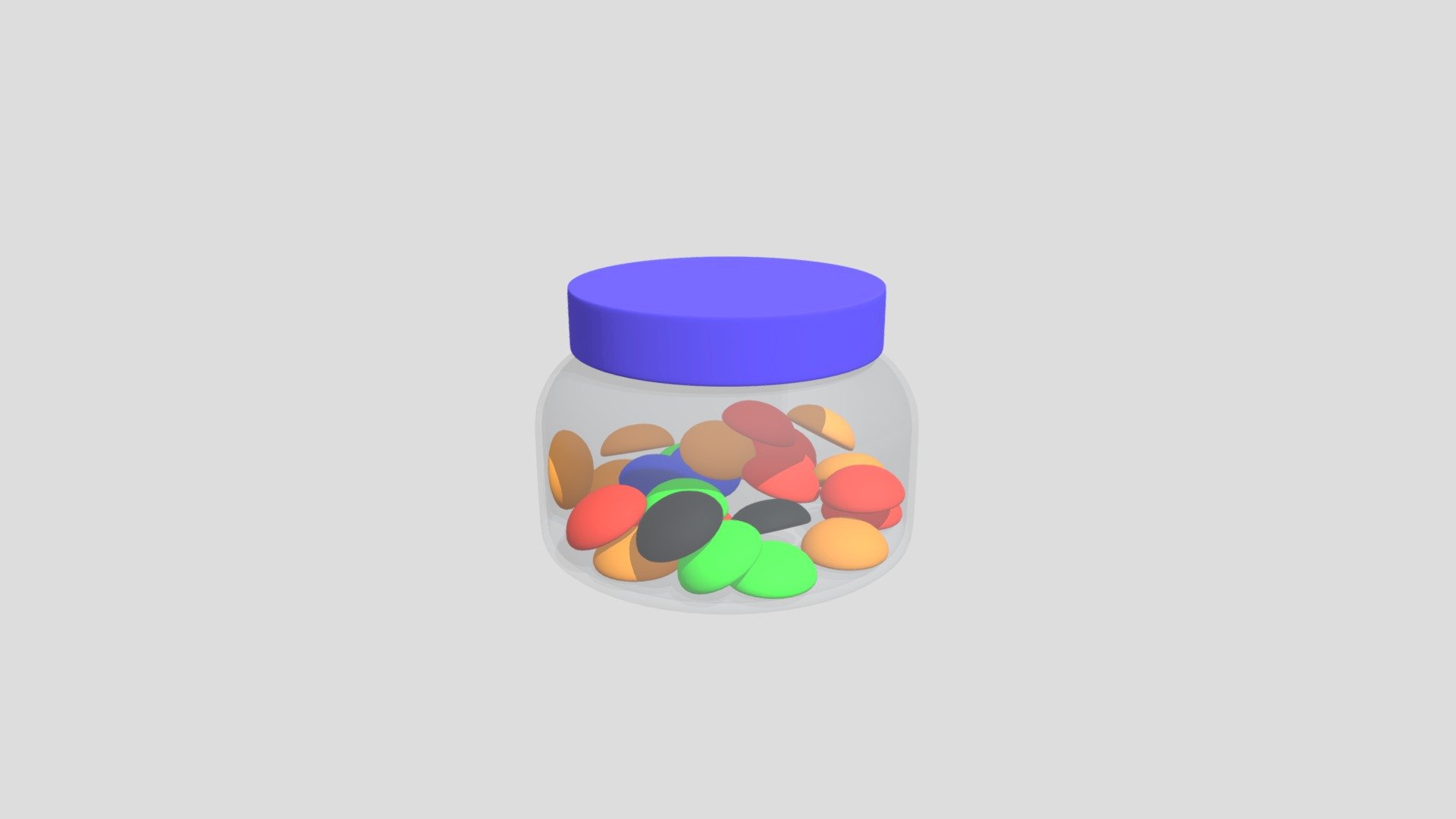 Candies - Download Free 3D model by Aman Kapoor (@96aman96) [3bf2527 ...