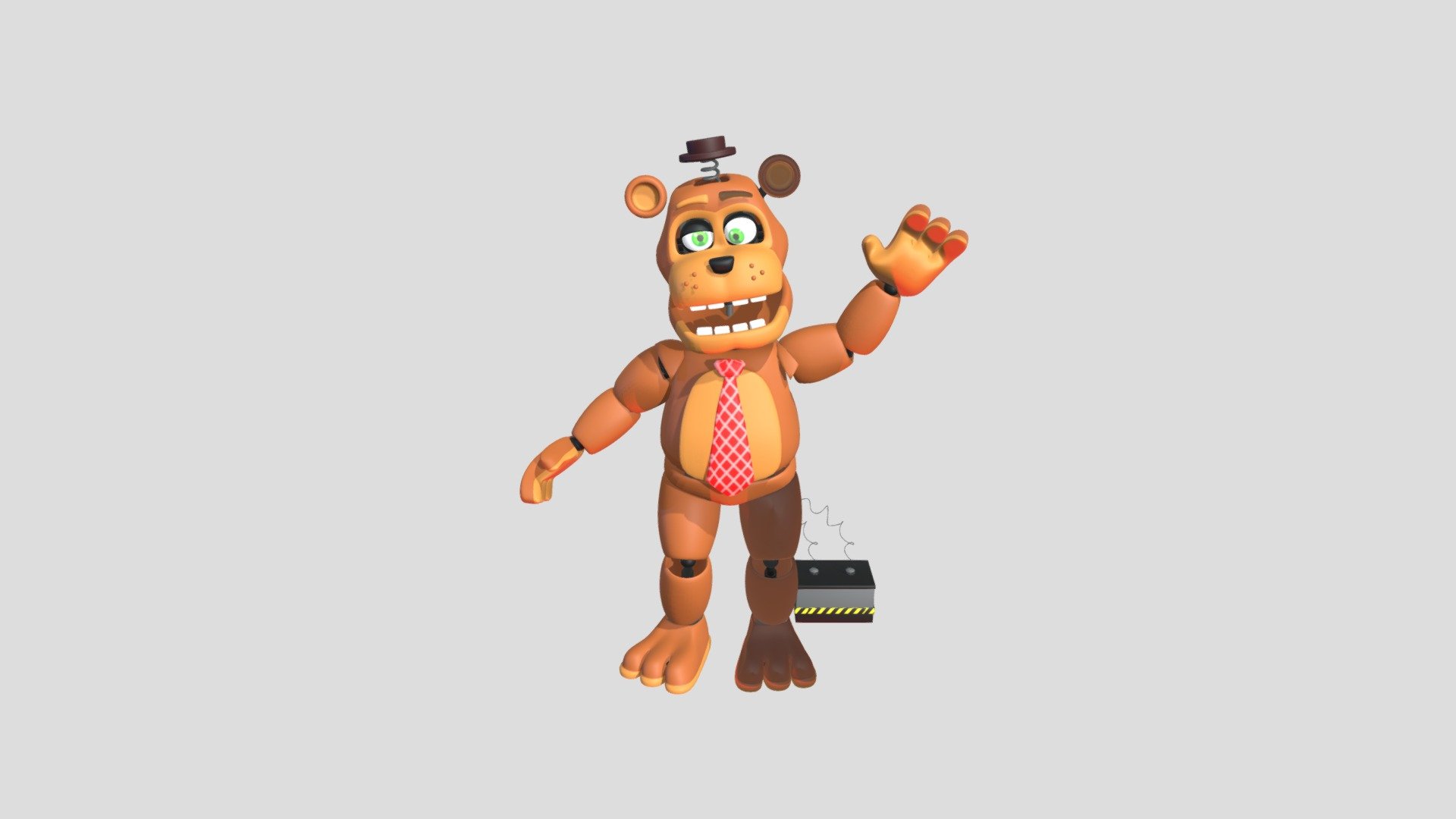 Nedd Bear - Download Free 3D model by Chris Bonjon ...