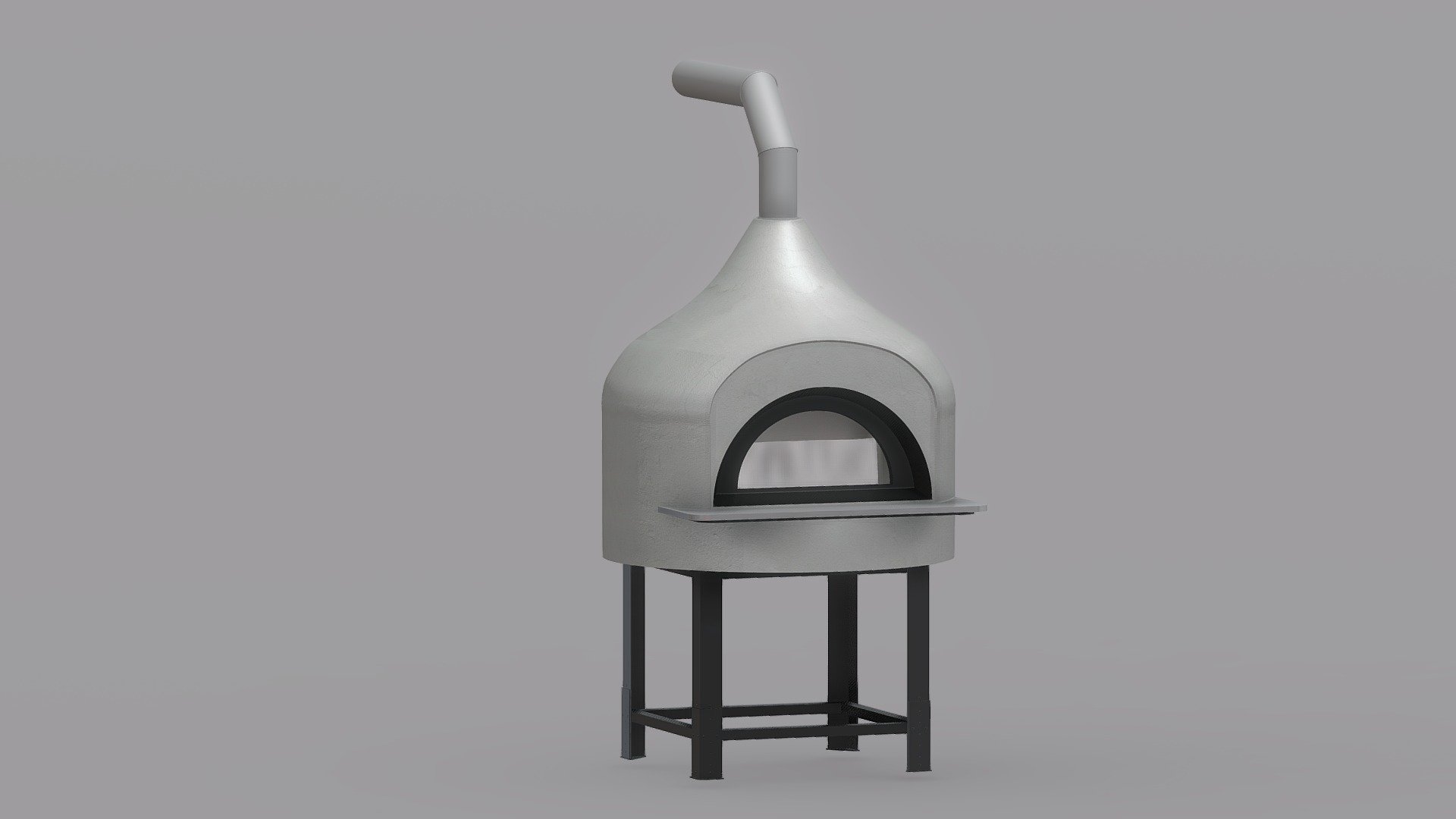 pizza oven - 3D model by lamia92 [3bf2a61] - Sketchfab