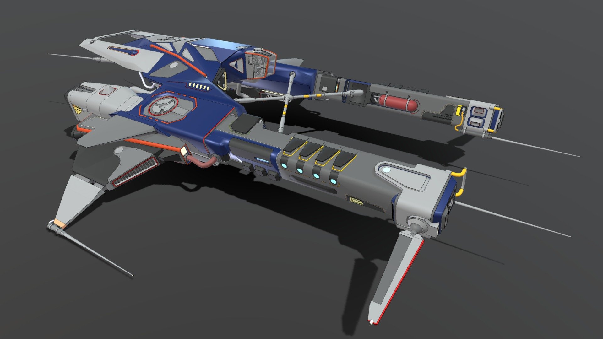 W-B-10 - 3D model by Андрей Шульгач (@scorpionad01170) [3bf32fc ...