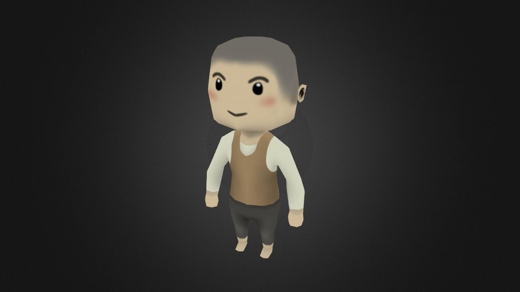 Character Base Model - 3D model by Hwa Min Jung (@kidneyshake) [3bf33ba ...