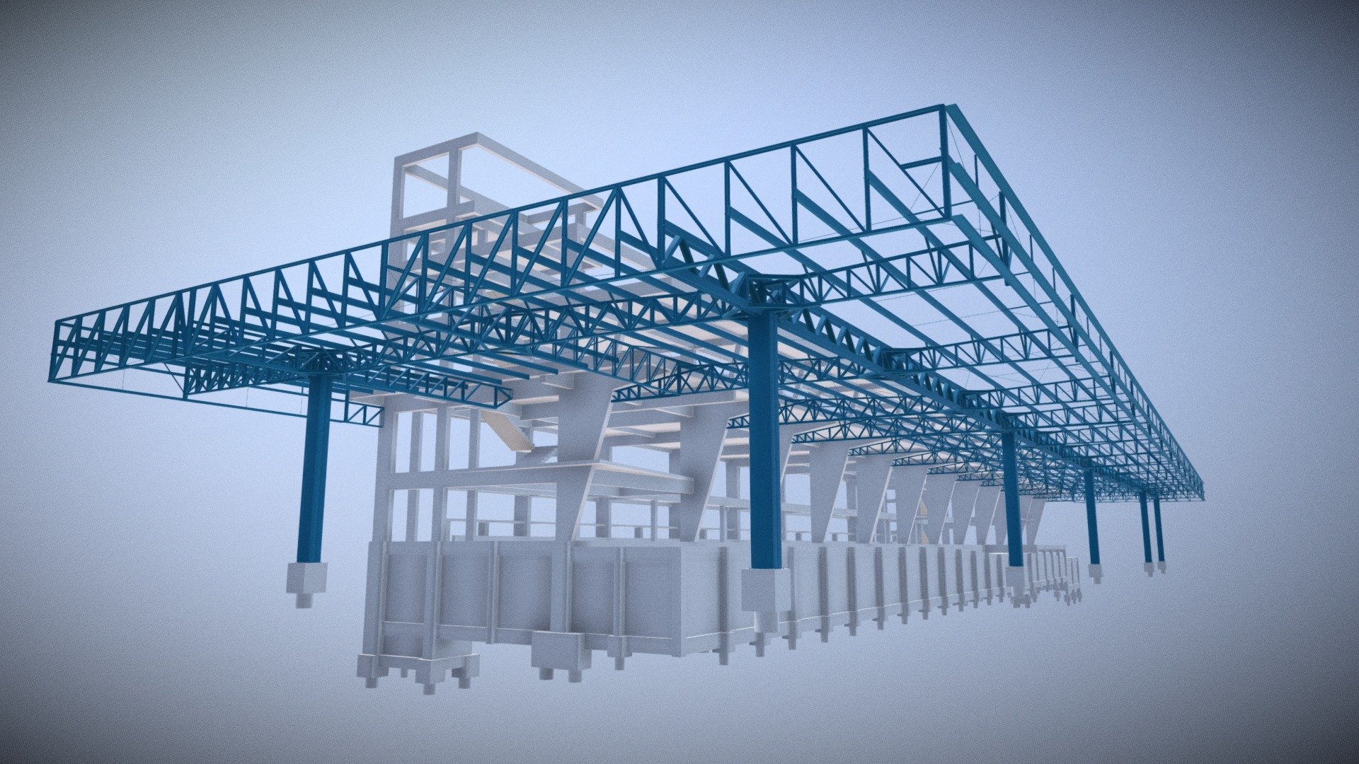 PETROSHOP BEACH-EST-COBERTURA - 3D model by Daniel Maracaípe Brandão ...