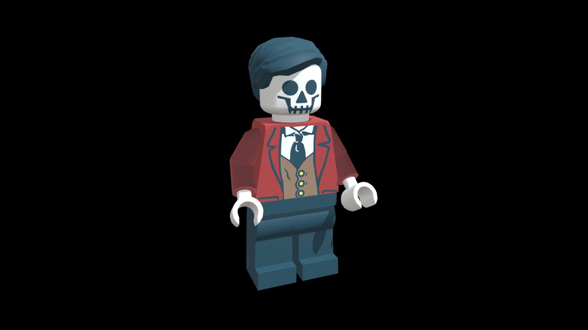 Skeleton Butler - Download Free 3D model by SOVTH [3bf4536] - Sketchfab