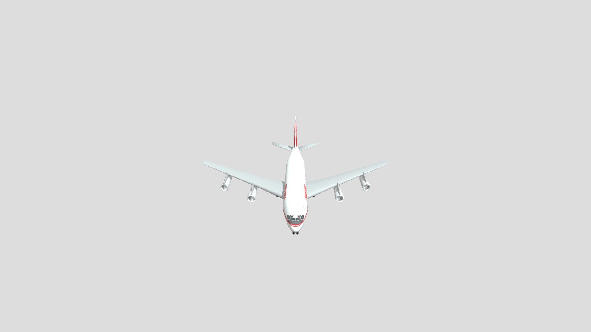 boeing-707 - 3D model by A350-900 [3bf4921] - Sketchfab