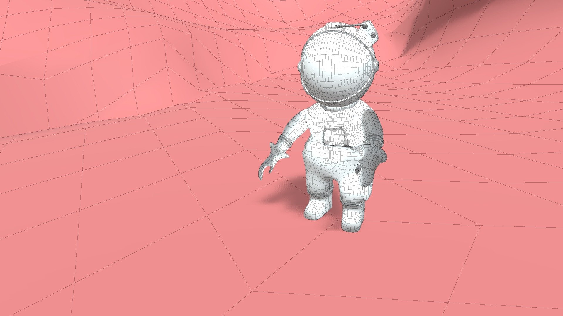 Astro Fall 01 - 3D model by Douglas Matos (@dm2000) [3bf4a86] - Sketchfab
