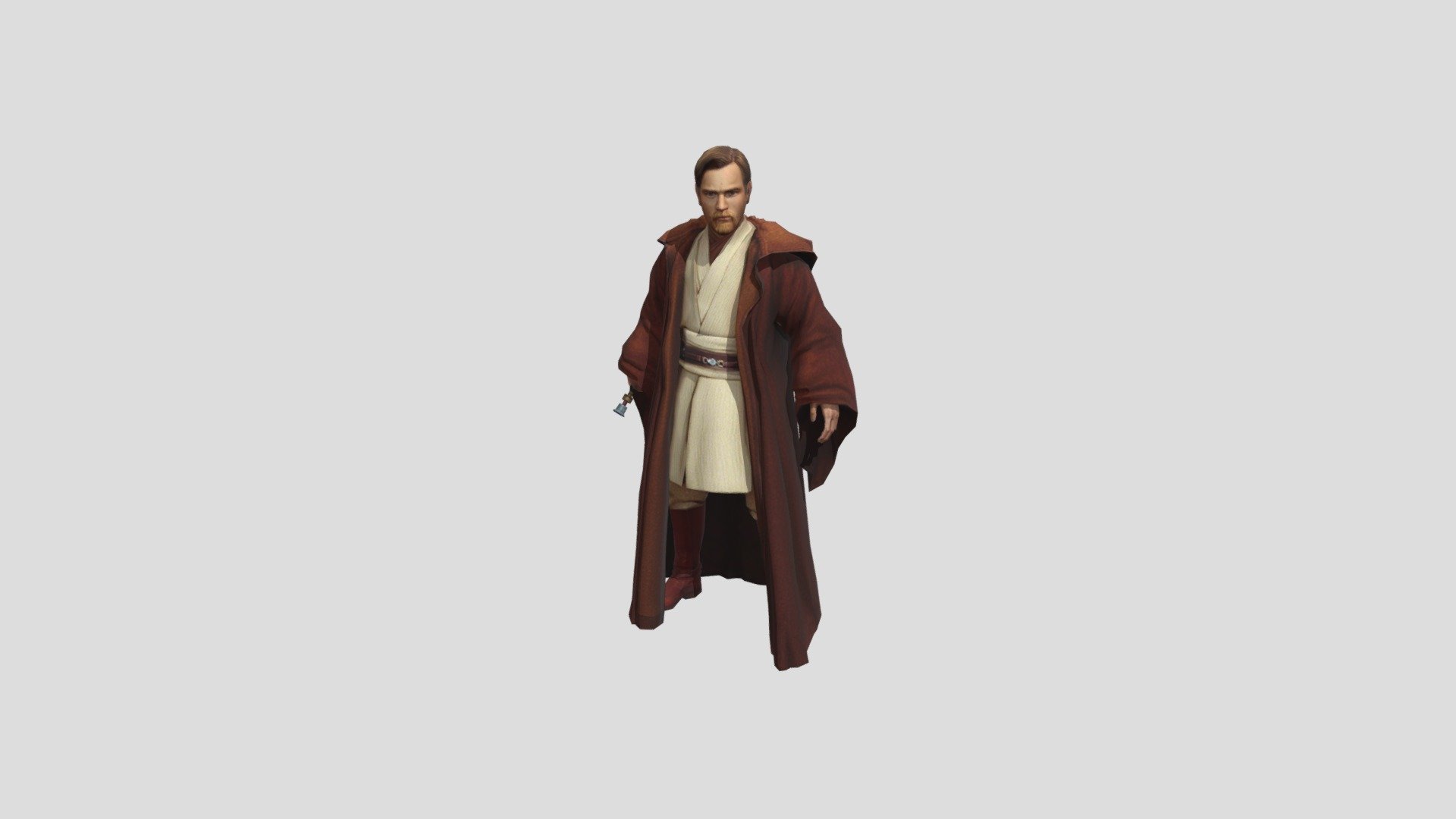 Obi Wan rig - Download Free 3D model by maxigrec ...