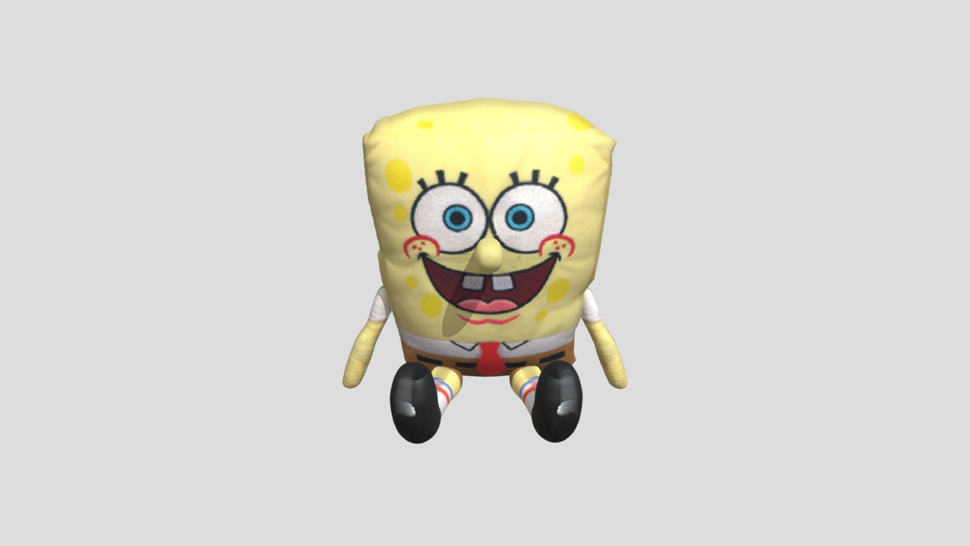 Spongebob Plush - Download Free 3D model by Romyblox1234 ...