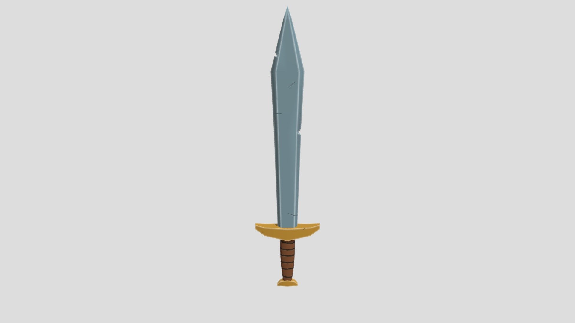 Stylized Sword - 3D model by PaduPadu [3bf5cbe] - Sketchfab