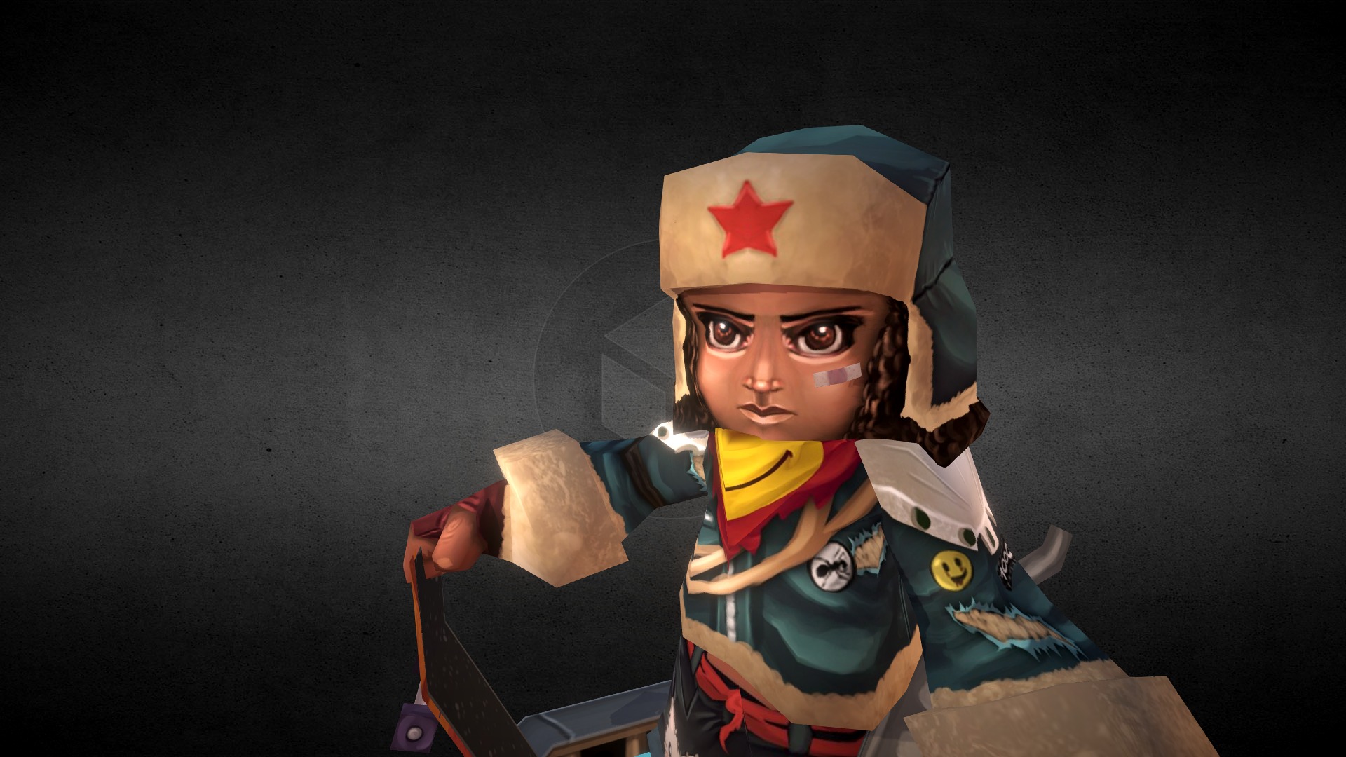 The Hacker - 3D model by technoir [3bf5da1] - Sketchfab