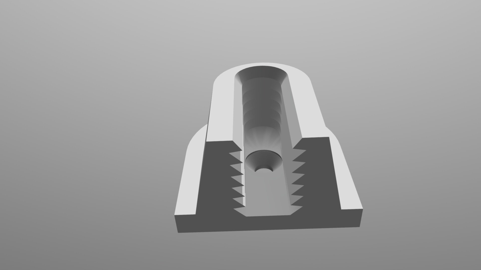 Base Clip Rev9a - 3D model by Starkman [3bf6d78] - Sketchfab