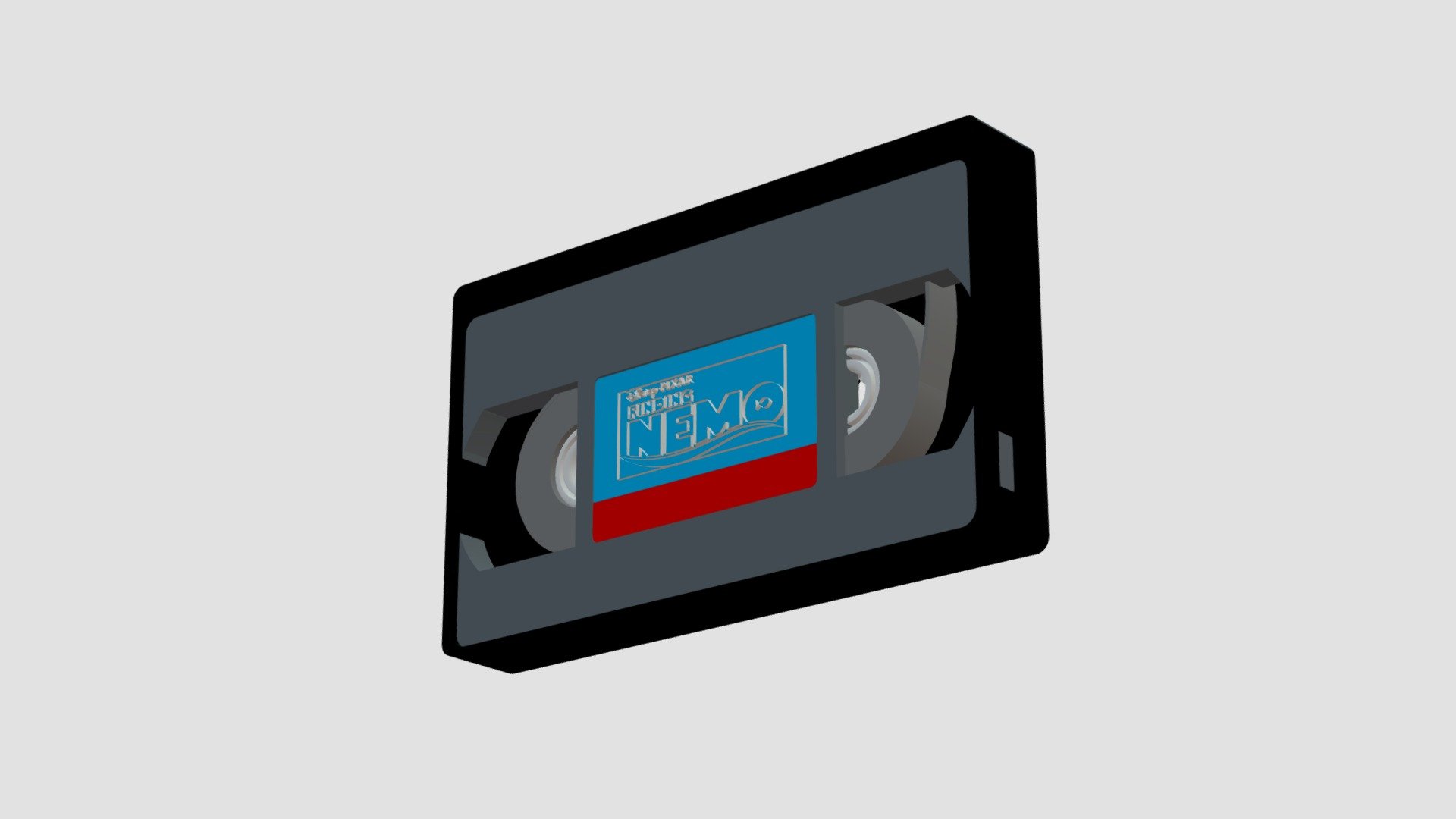 VHS_c4d - 3D model by belenduran02 [3bf7224] - Sketchfab