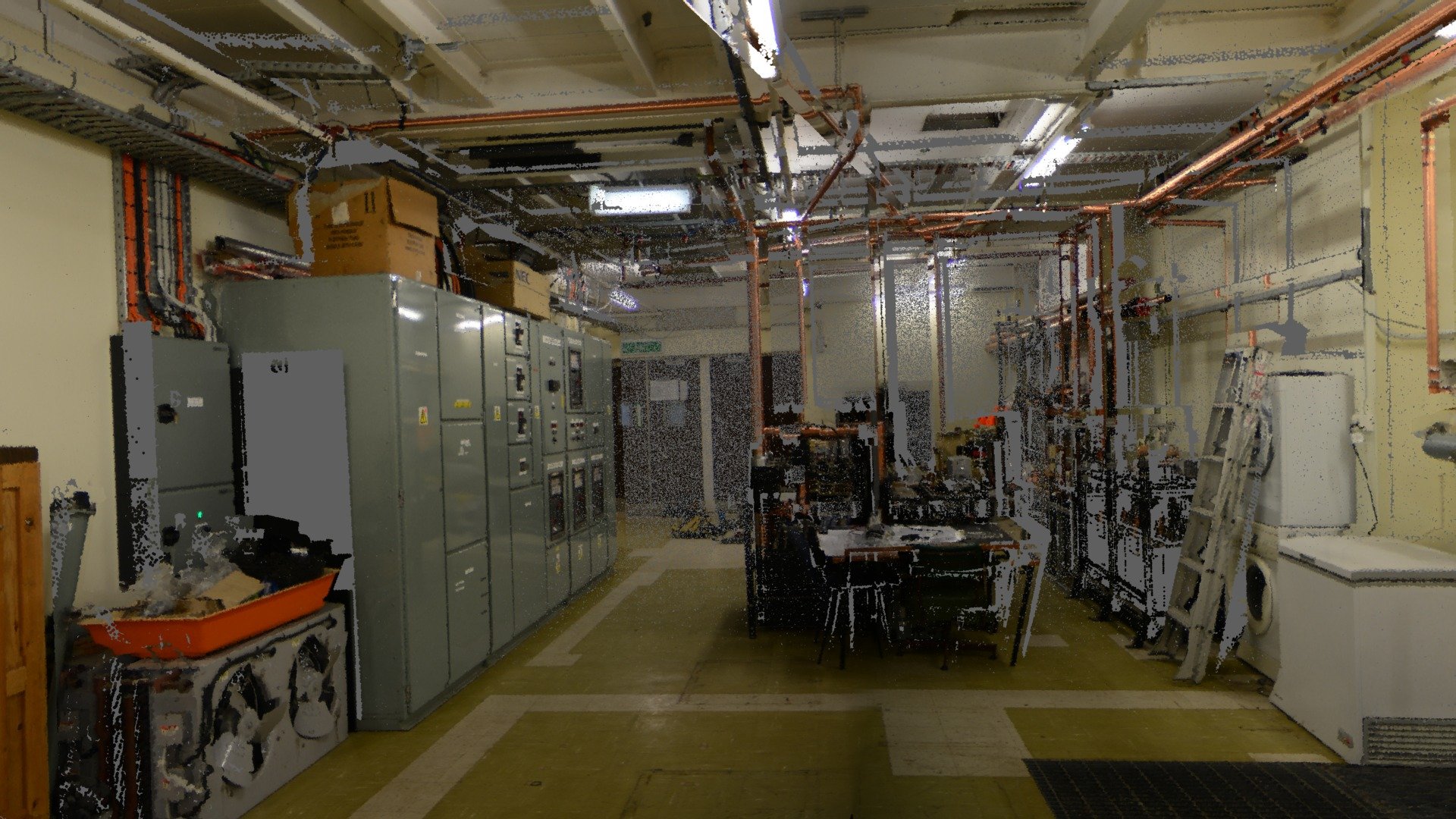 Inside the control room - 3D model by kungphil [3bf7382] - Sketchfab