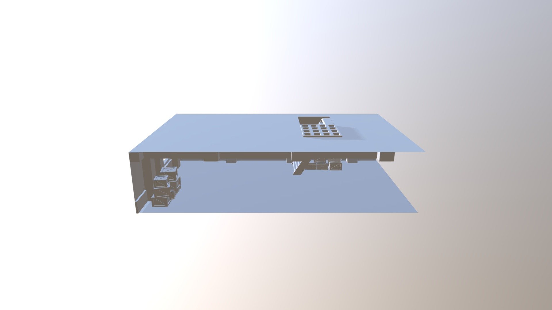 Ship Scene with Boxes and Crates - 3D model by dcolli22 [3bf74d1 ...