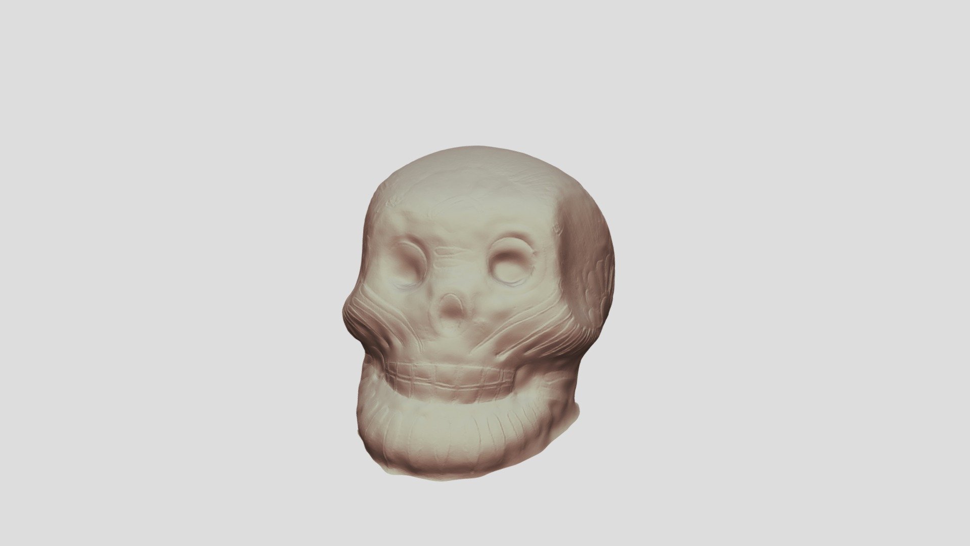 Skull head aztech - Download Free 3D model by gmcoils [3bf760c] - Sketchfab