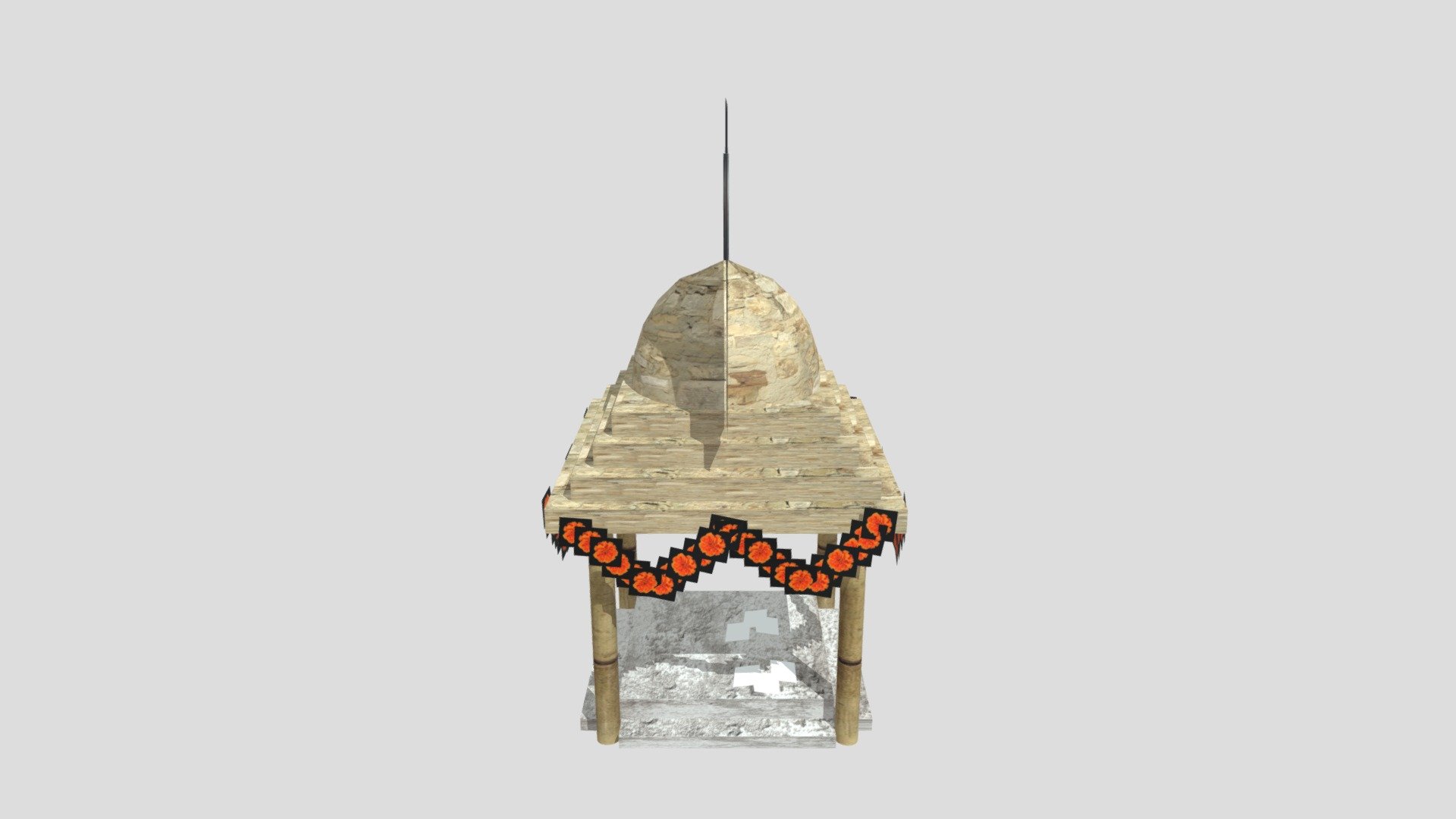 puja mandap - Download Free 3D model by sarat (@saratsan2004) [3bf772c ...