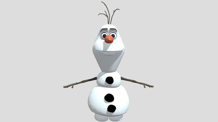 Olaf 3D models - Sketchfab