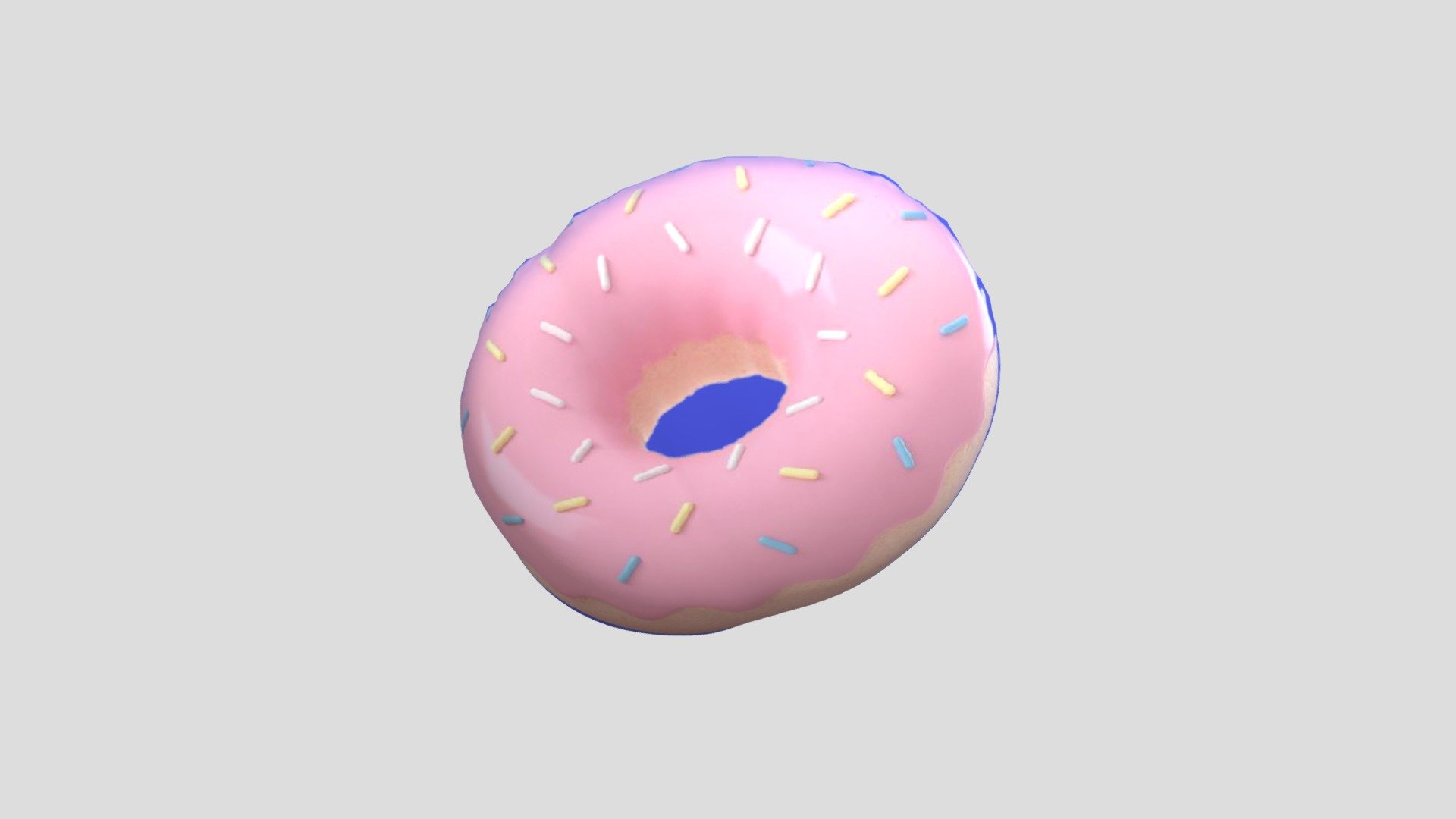 DONAT - 3D model by Sulis Apriyanti (@sulisapriyanti2003) [3bf824b ...