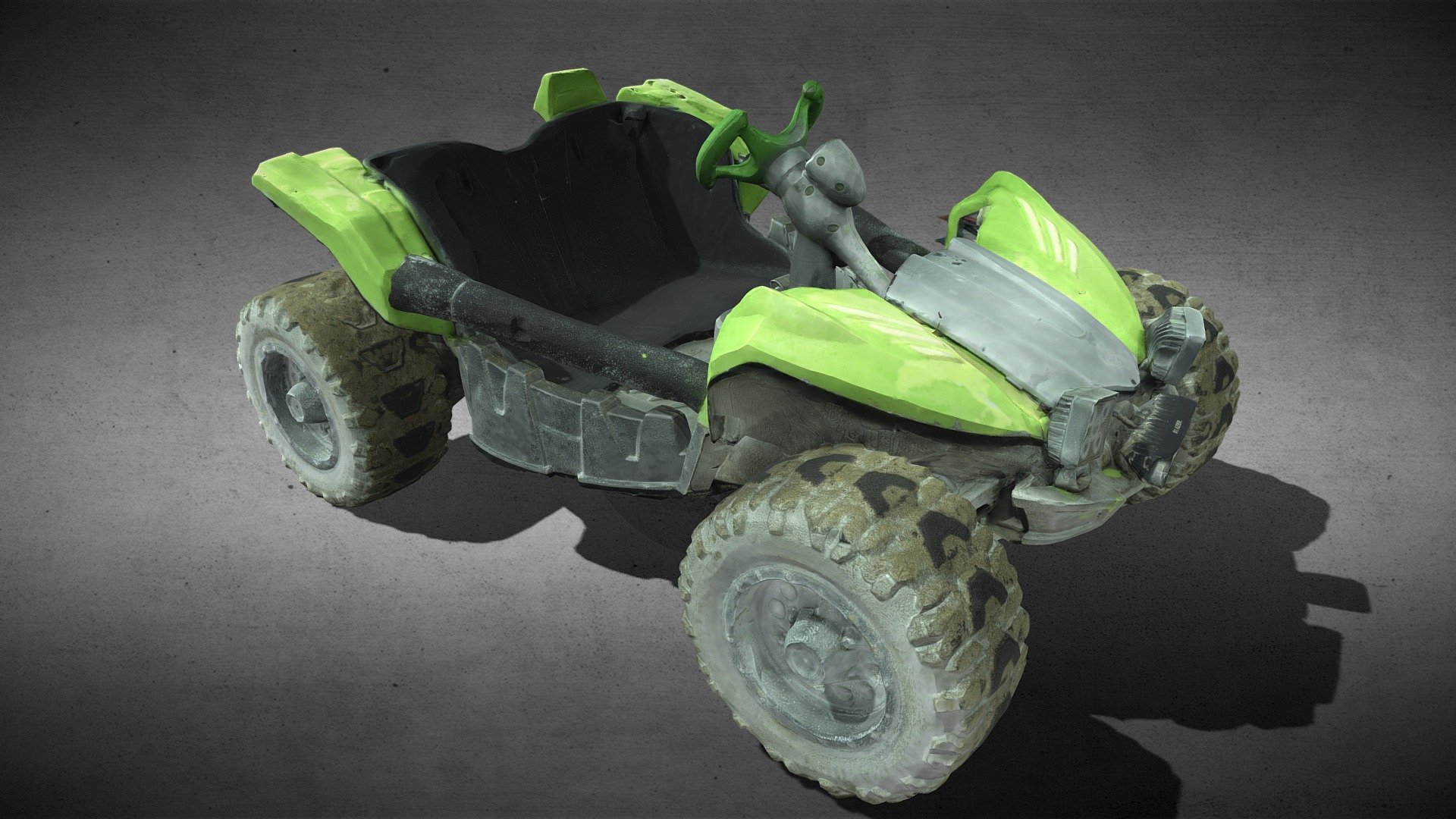 Power Wheels Dune Racer Extreme - Buy Royalty Free 3D model by ...