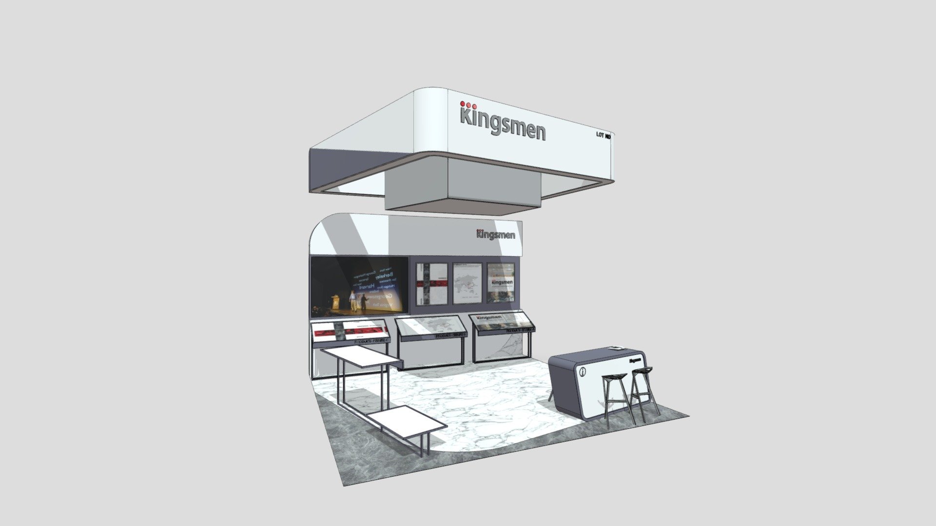 test booth - 3D model by Teoh.Yao.Hong [3bf98f0] - Sketchfab