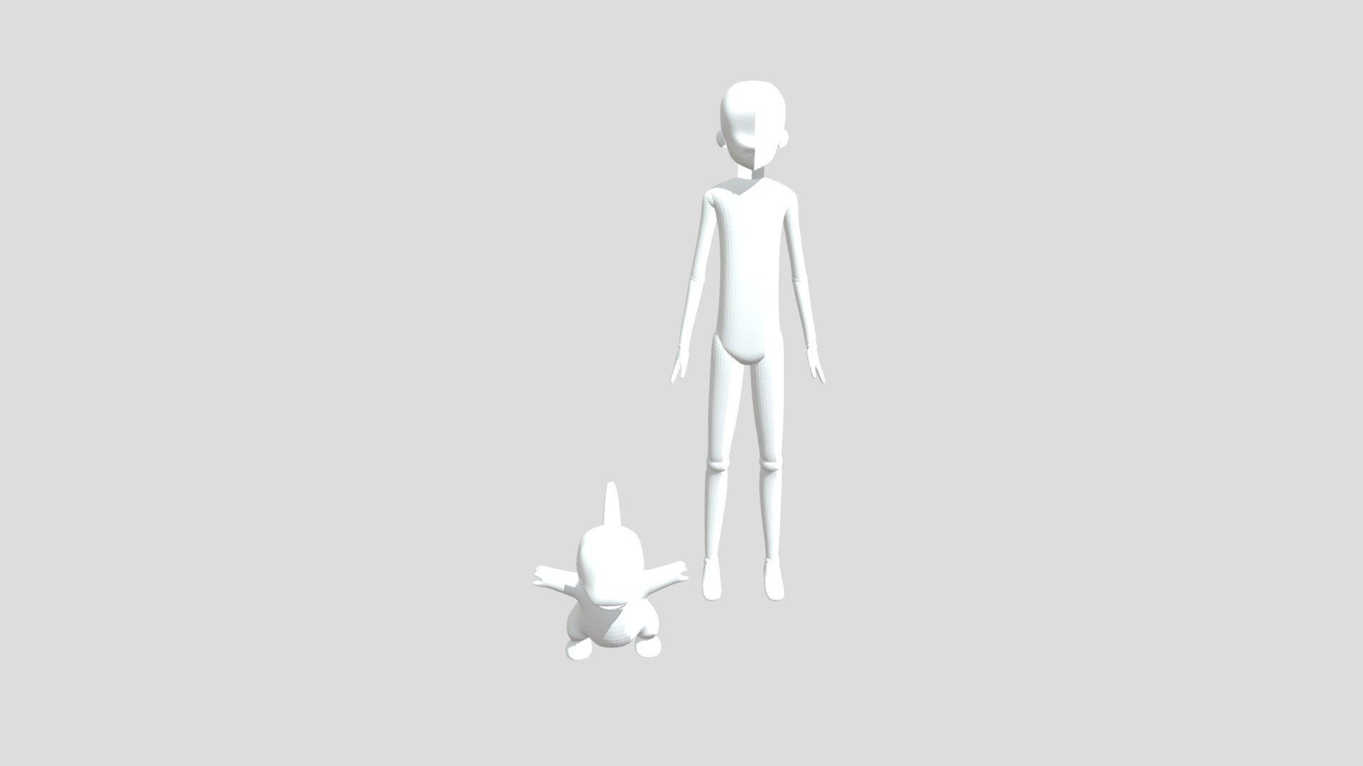 Personaje principal - 3D model by faromess [3bfa2ff] - Sketchfab