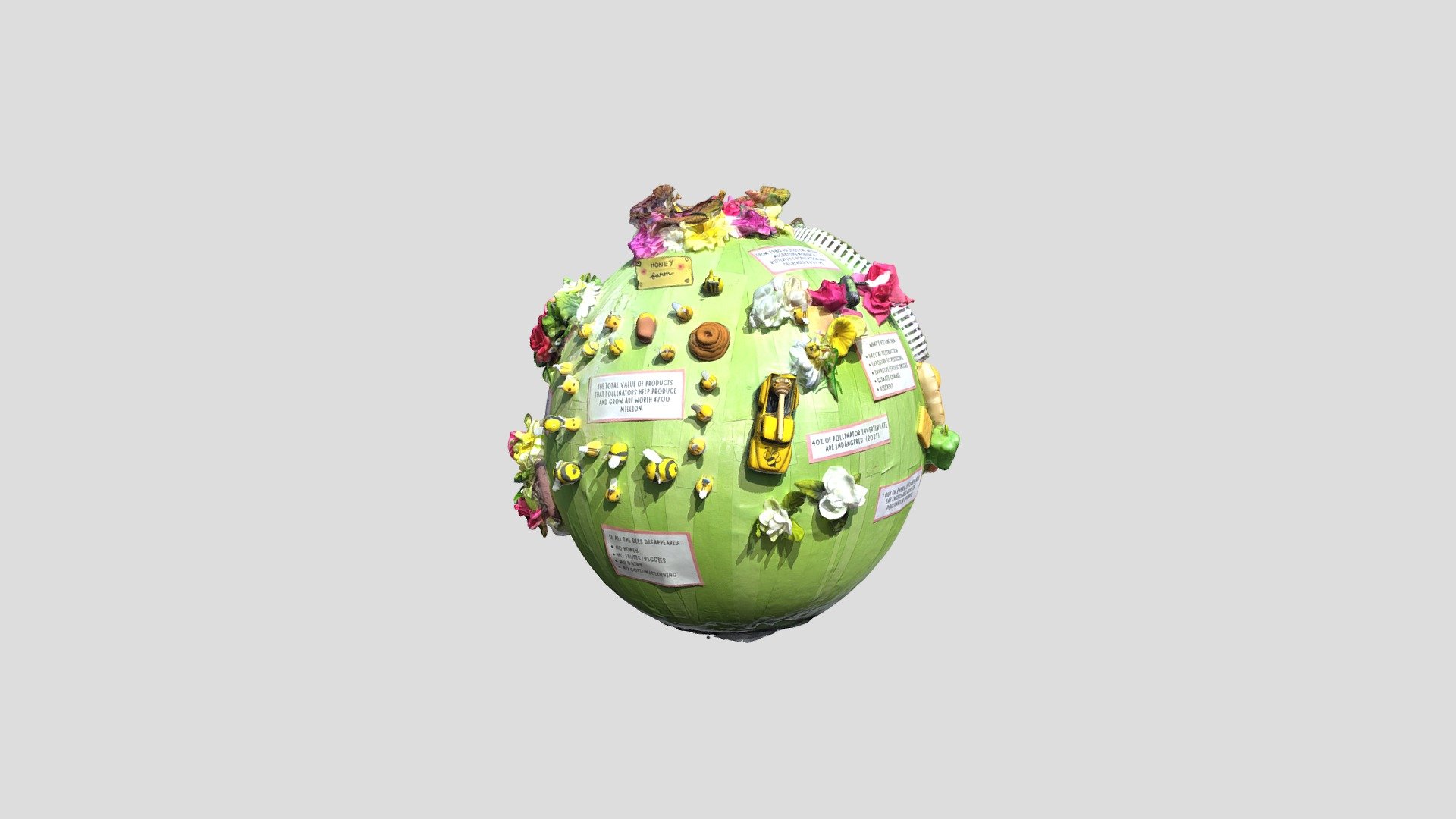 Pollinators - 3D model by viopro [3bfac5b] - Sketchfab