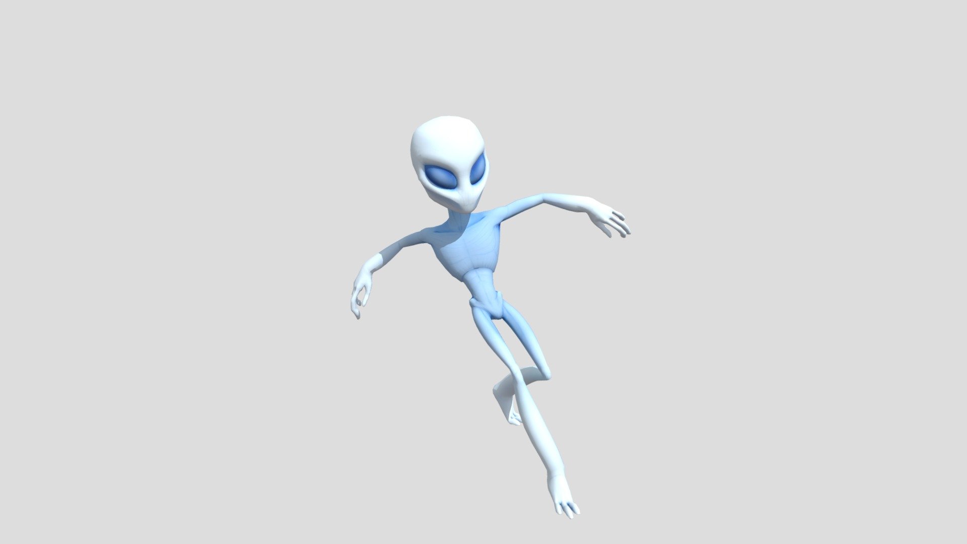 Alien Dancing Brooklyn Uprock - Animated - Download Free 3D model by ...