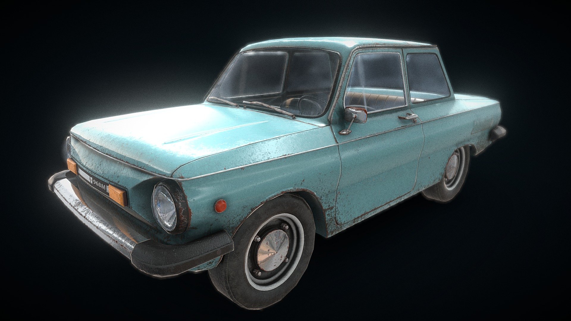 ZAZ - 3D model by zorinus777 [3bfb901] - Sketchfab