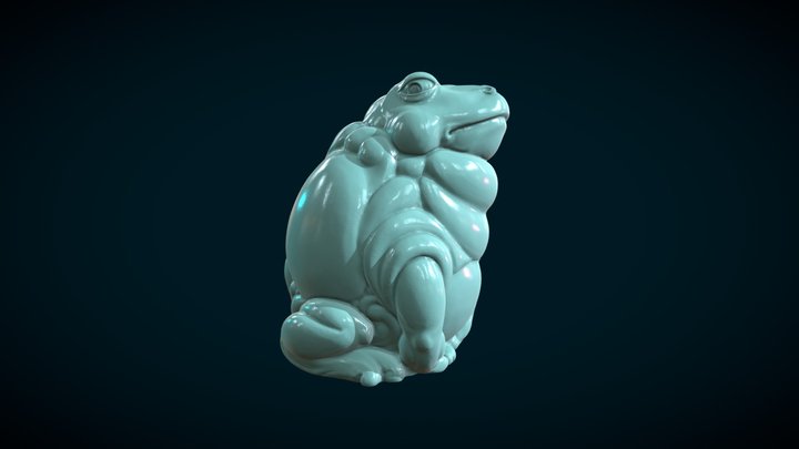Toad 3D models - Sketchfab