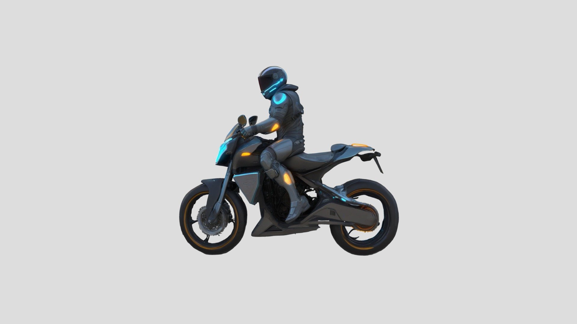 Sci_fi_Bike - Download Free 3D model by Devaster (@sunita.gupta198011) [3bfc496] - Sketchfab