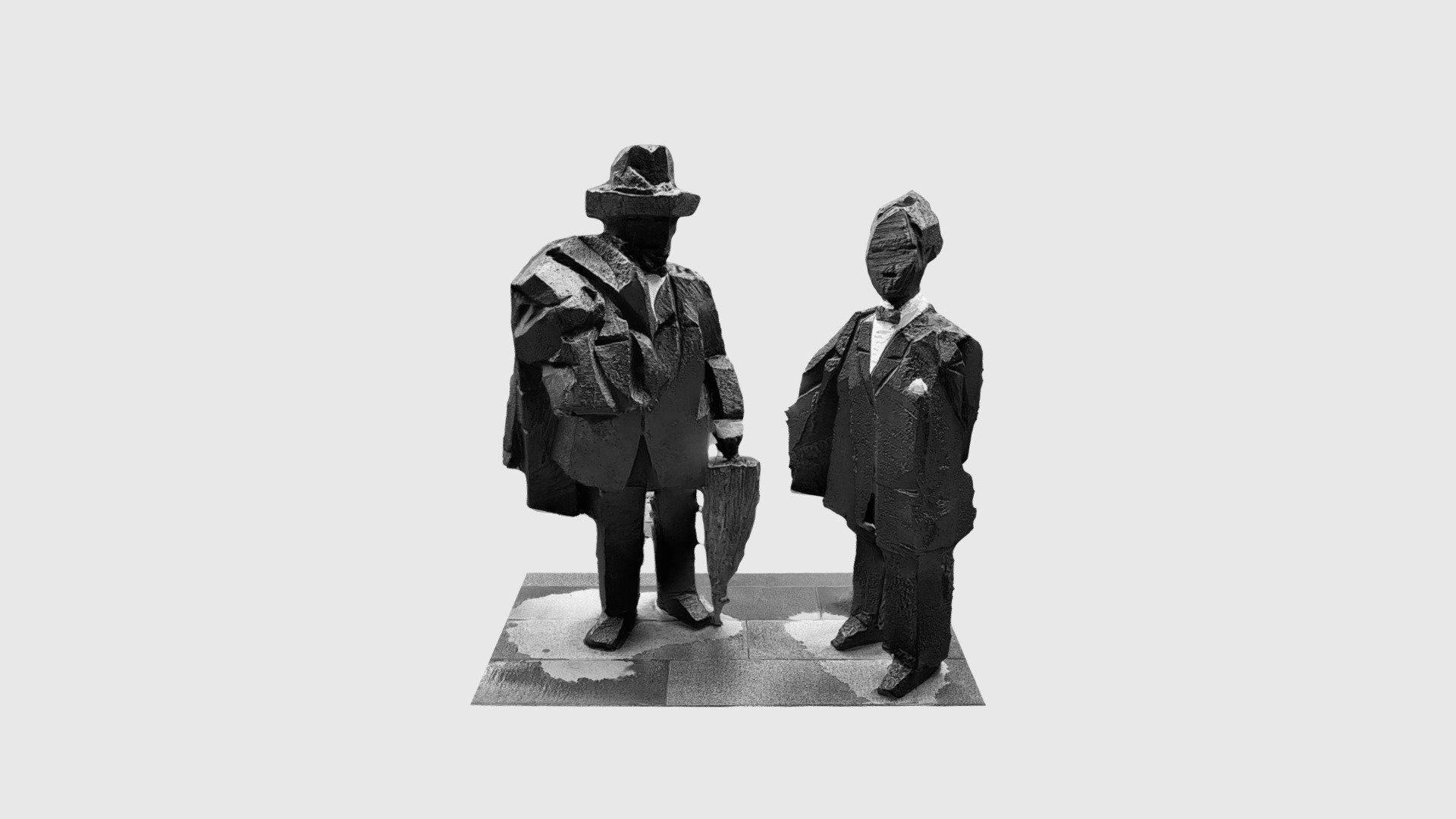 Work figures - Download Free 3D model by TJL2012 [3bfcebc] - Sketchfab